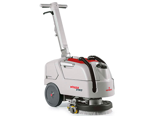 Podlahový mycí stroj Comac Vispa EVO - EcoMachines